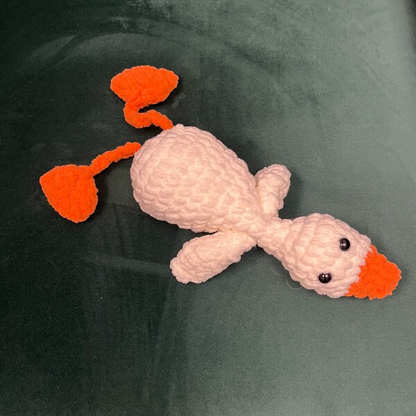 Untitled Goose Game Plush - Etsy