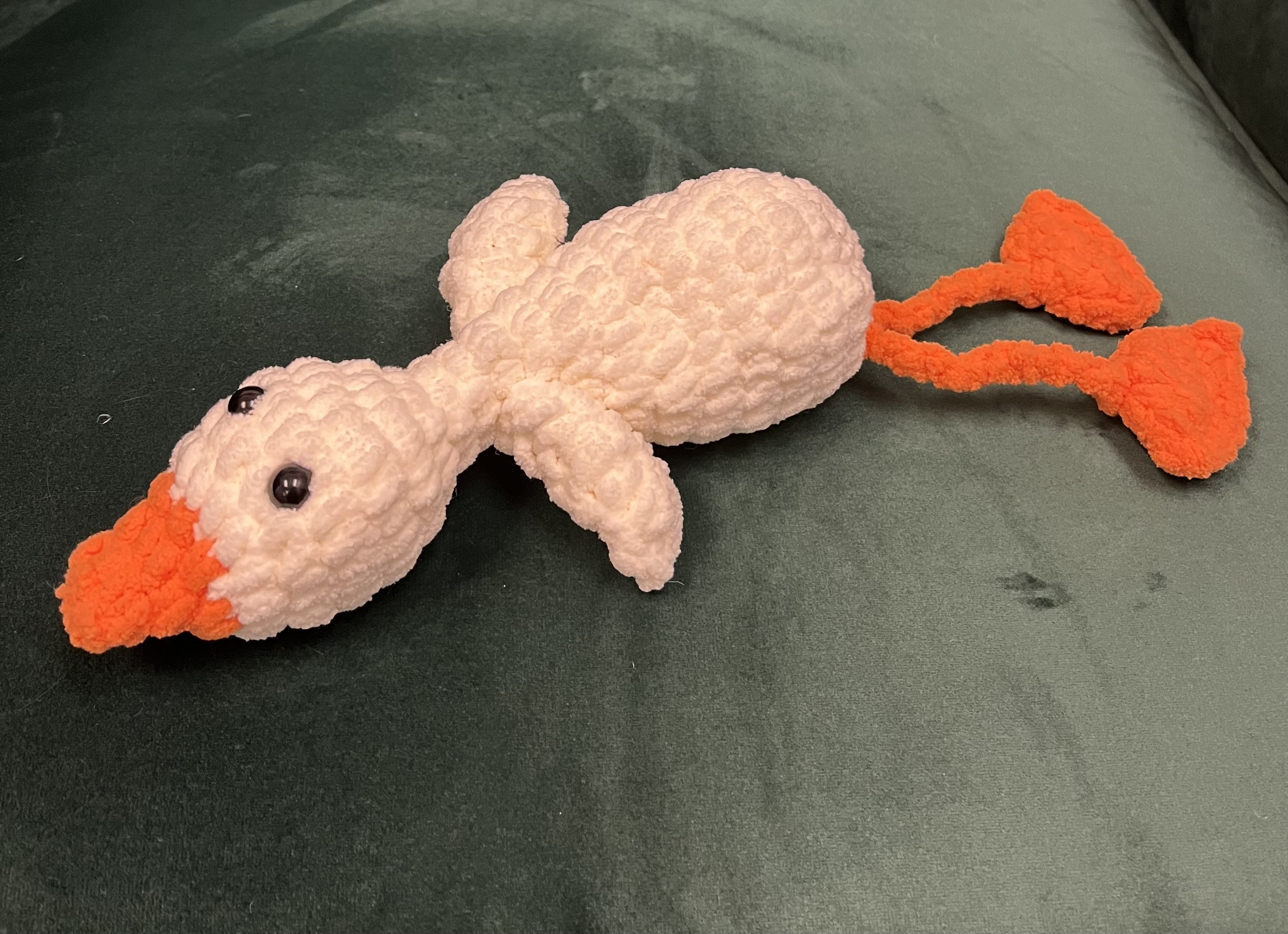 Silly Goose Stuffed Plush Animal Plushie Untitled Goose Game - Etsy