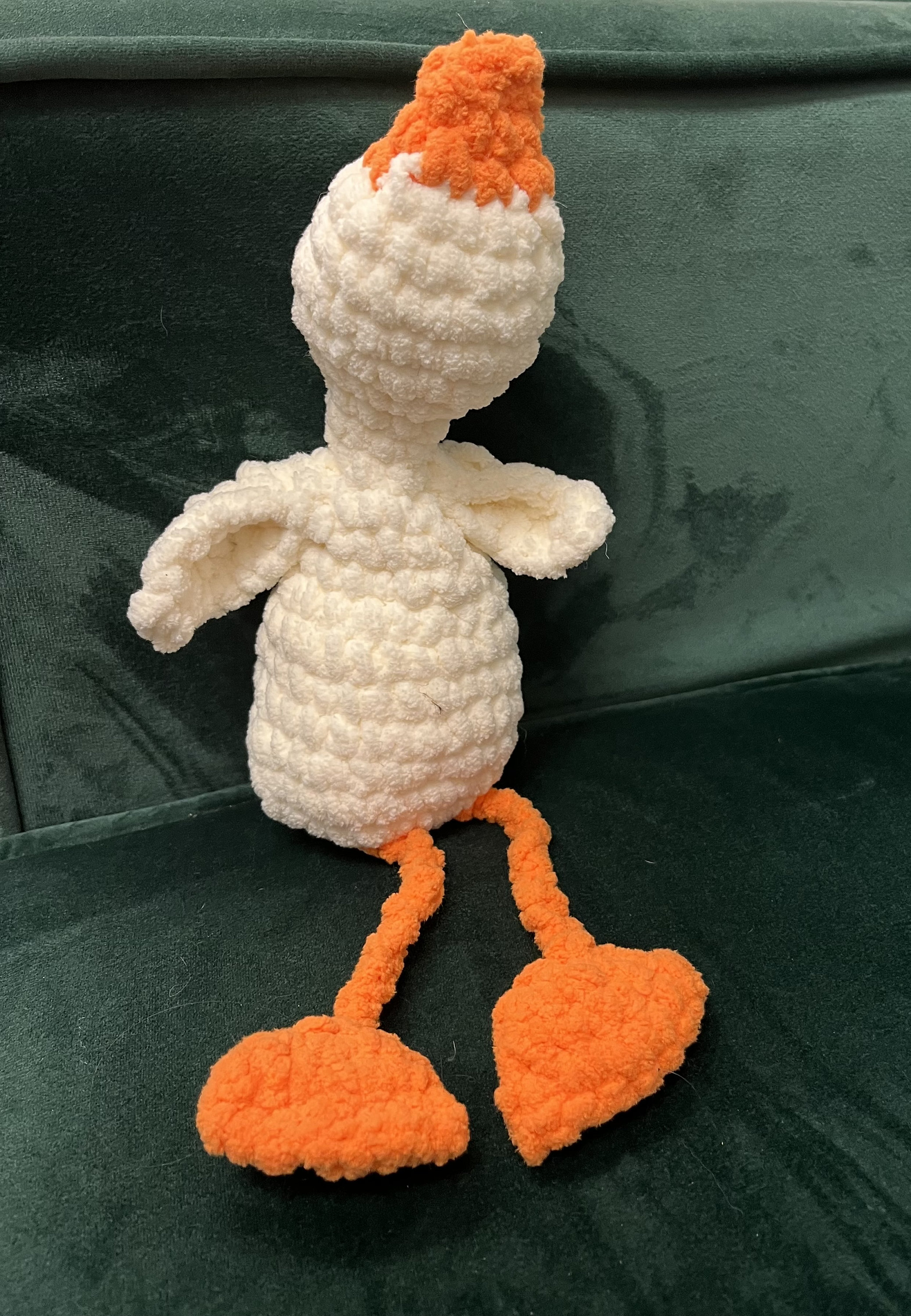 Silly Goose Stuffed Plush Animal Plushie Untitled Goose Game - Etsy