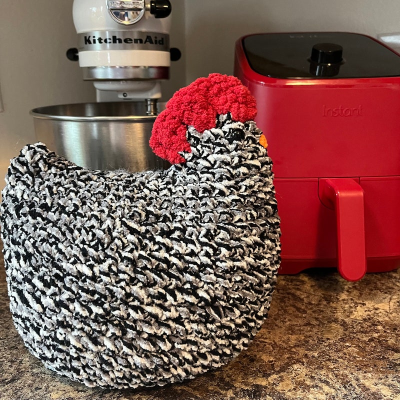 Crochet Large Chicken Pattern - Etsy