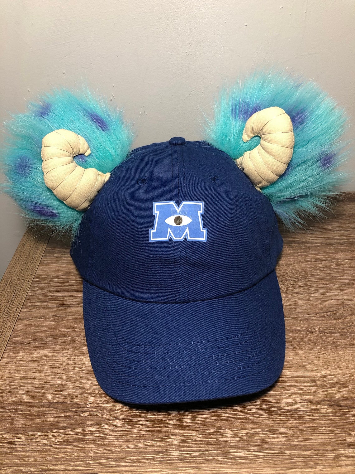 Sulley Inspired Ear Hat Monster Inc hat Pixar Sully Hat | Etsy