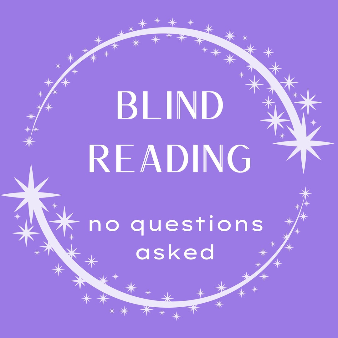 Blind Reading Without Questions Mini Intuitive Reading Akashic Records ...