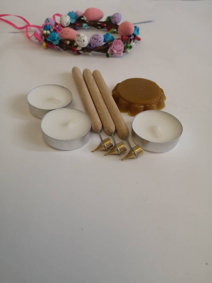 3 Kistka Set Pysanky Pysanky Kit Pysanky Supplies Easter Egg - Etsy