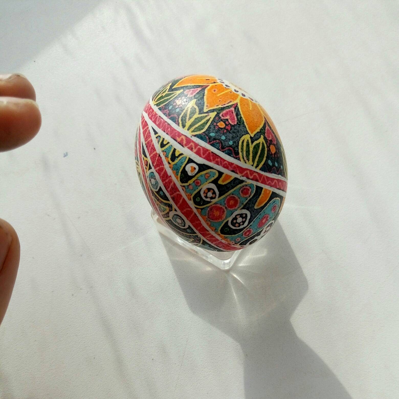Pysanka Real Ukrainian Pysanky Traditional Ukrainian Easter - Etsy