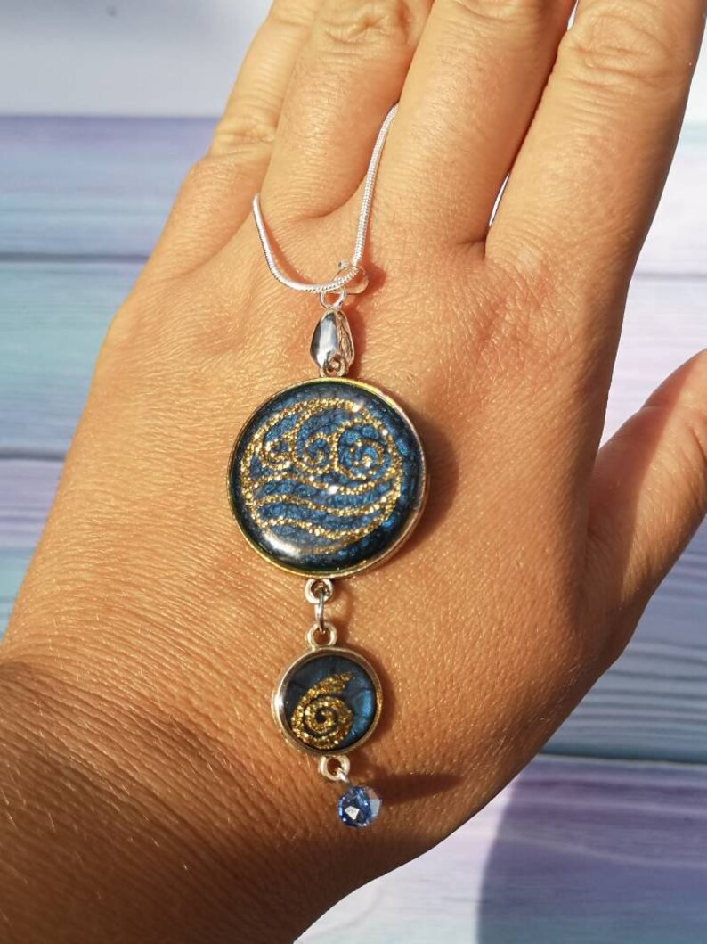 Katara necklace Avatar jewelry | Etsy