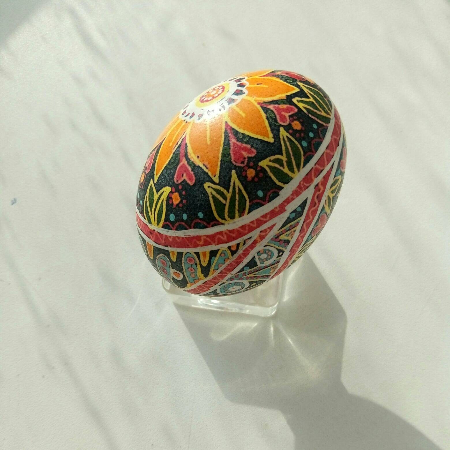 Pysanka Real Ukrainian Pysanky Traditional Ukrainian Easter - Etsy