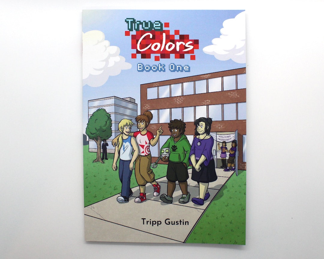 True Colors Book One Graphic Novel - Etsy