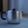 Silver Turtle-shell Like Tea Scoop With Long Tea Spoon for Serving ...