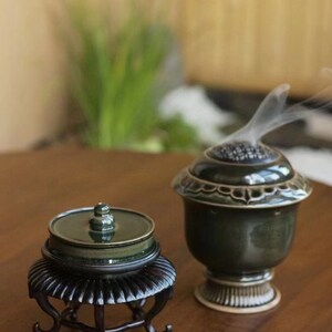 Chinese Traditional Style Incense Burner - Etsy