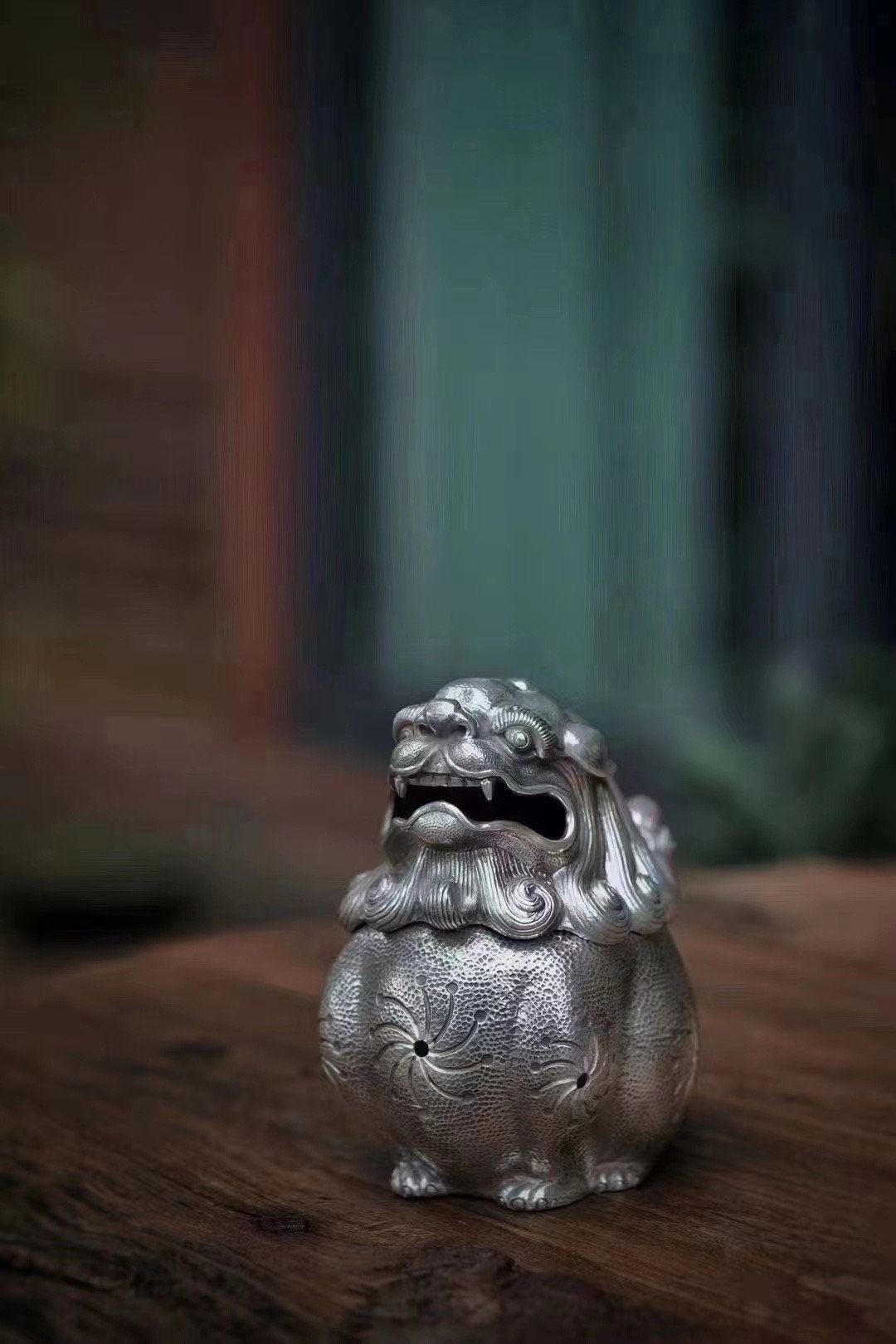 Suān Ní lion-shaped Creature One of the 9 Sons of - Etsy