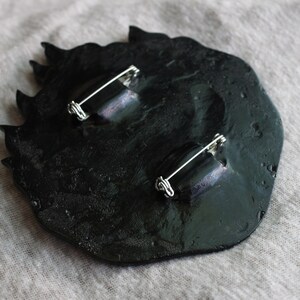 Ruby Rose Silver Brooch Pin or Belt Buckle - RWBY Cosplay - Etsy