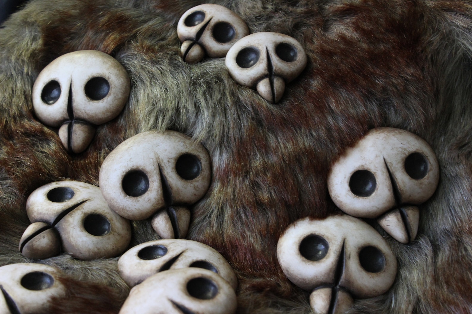 Astrid Cosplay Bird Skulls - How to Train Your Dragon - Etsy