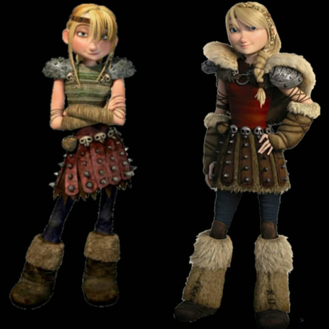 Astrid Cosplay Bird Skulls - How to Train Your Dragon - Etsy