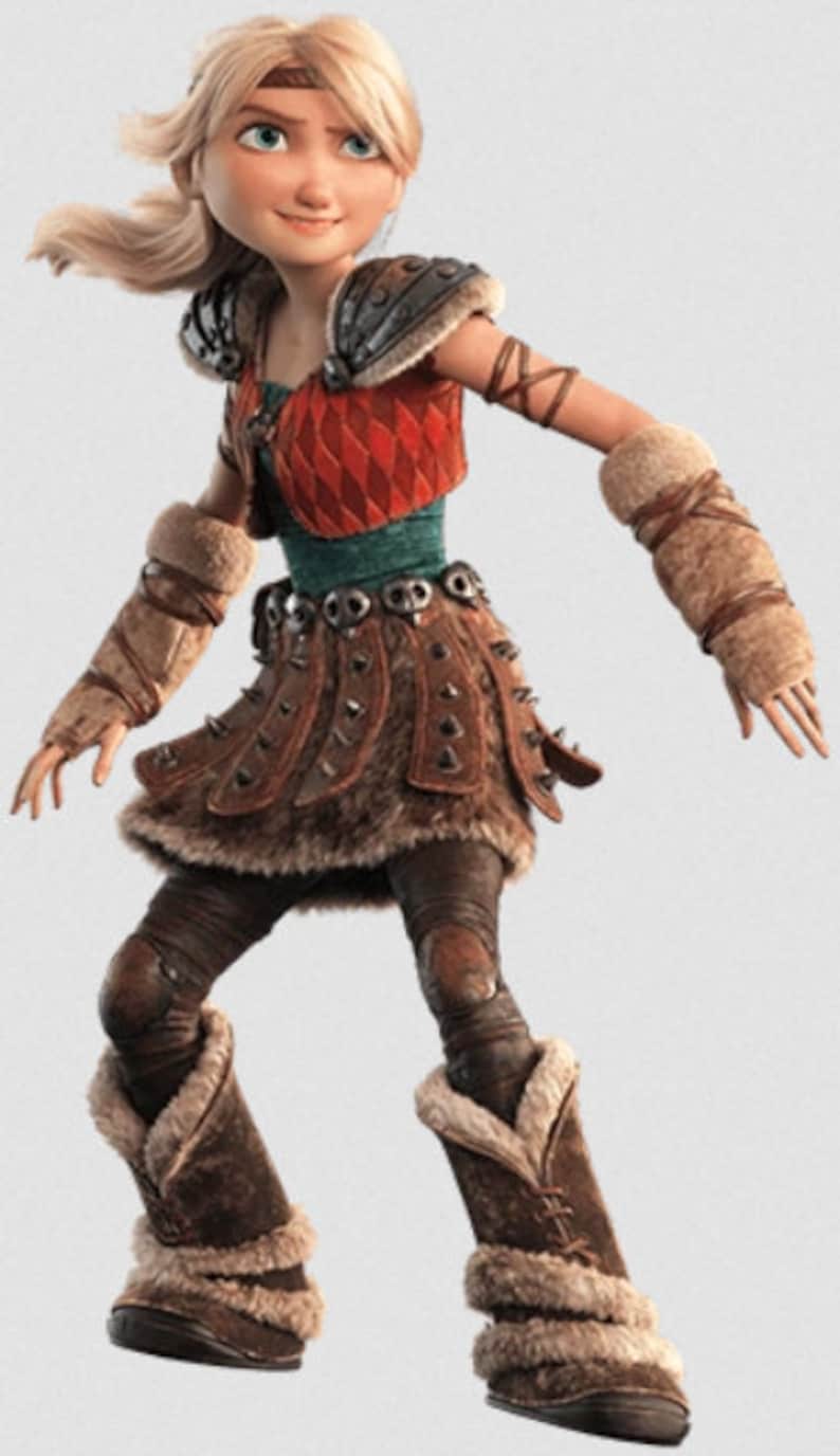 Astrid Hofferson Shoulder Armor How to Train Your Dragon 1 - Etsy