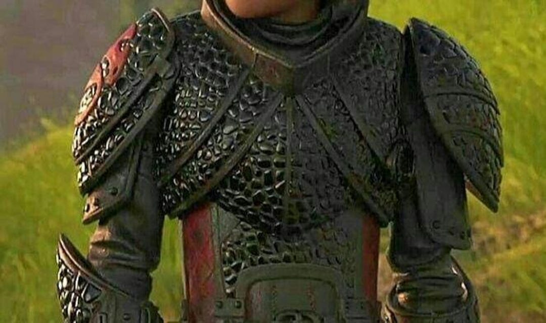 Hiccup Cosplay Dragon Scale Armor Outfit - How to Train Your Dragon 3 ...