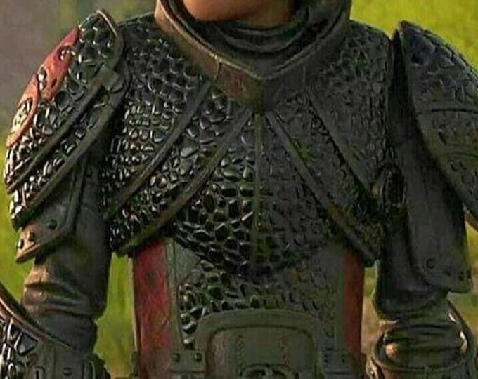 Hiccup Cosplay Dragon Scale Armor Outfit - How to Train Your Dragon 3 ...