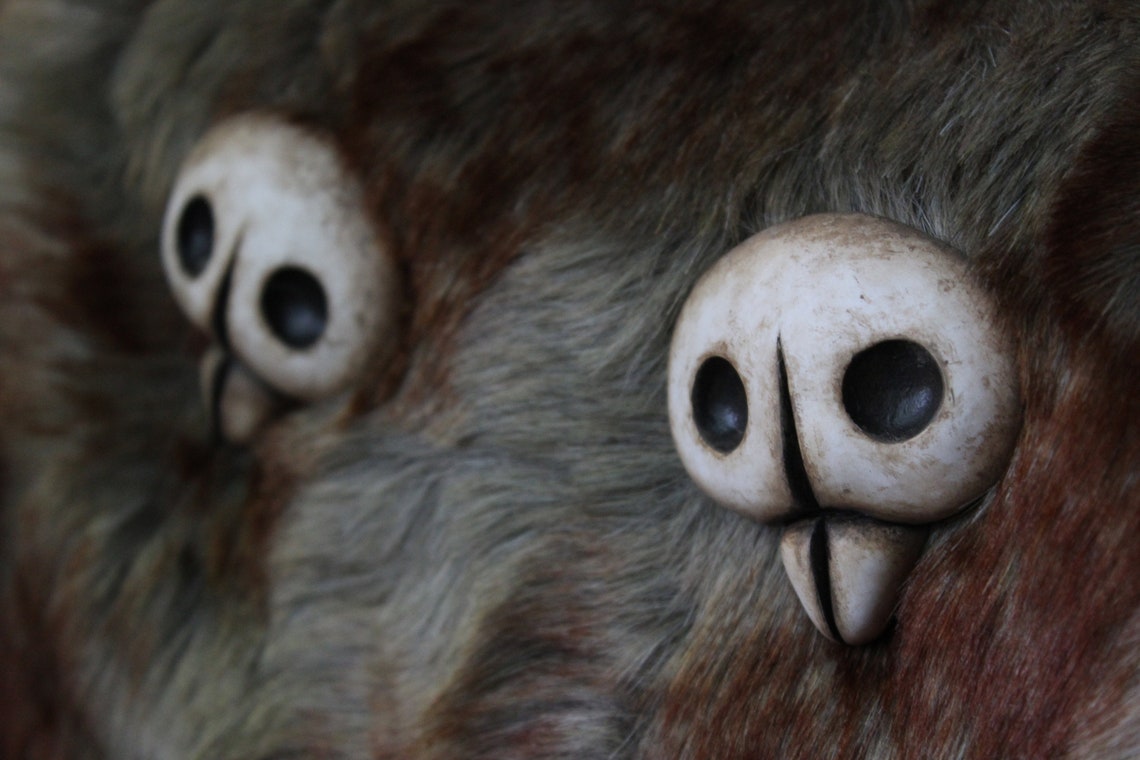 Astrid Cosplay Bird Skulls - How to Train Your Dragon - Etsy