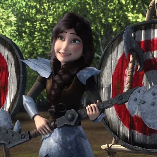 Astrid Hofferson Shoulder Armor How to Train Your Dragon 1 - Etsy