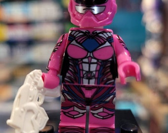 Power Ranger Mini Figure - Etsy