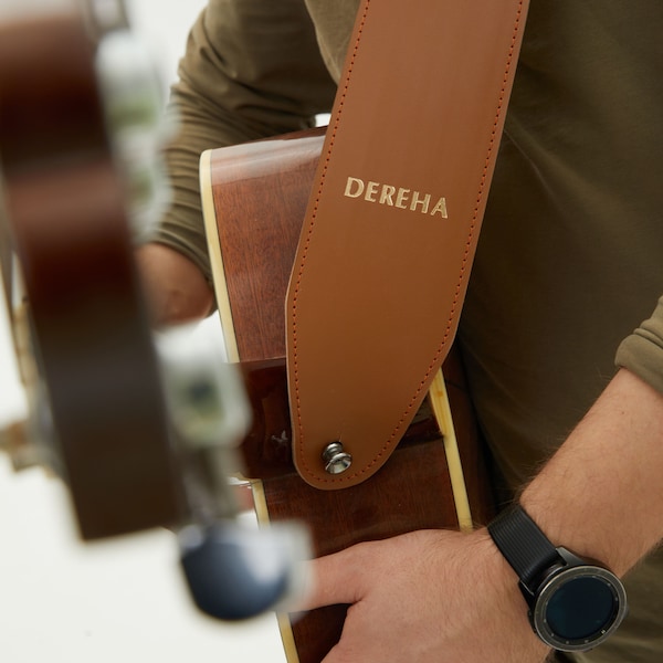 Personalized Guitar Strap - Etsy