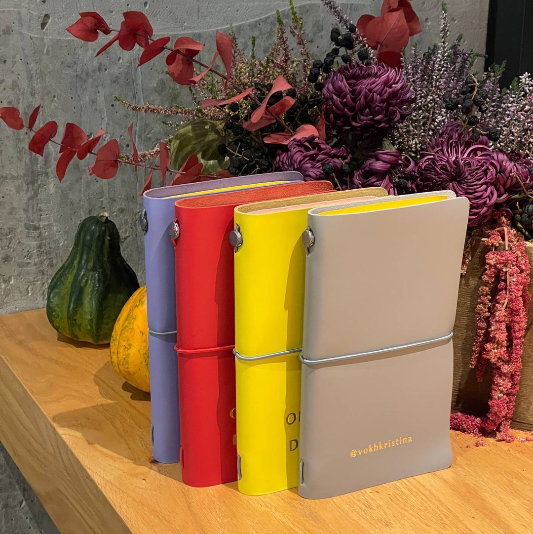 Pocket Journal, Personalized Diary, Journal With Custom Engraved Name ...