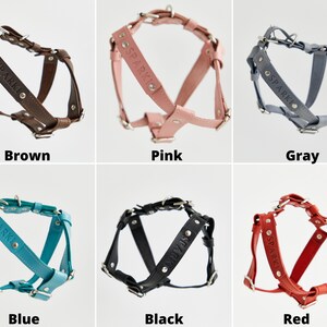 Dog Harness Leather Small Medium Large Dog Harness | Etsy