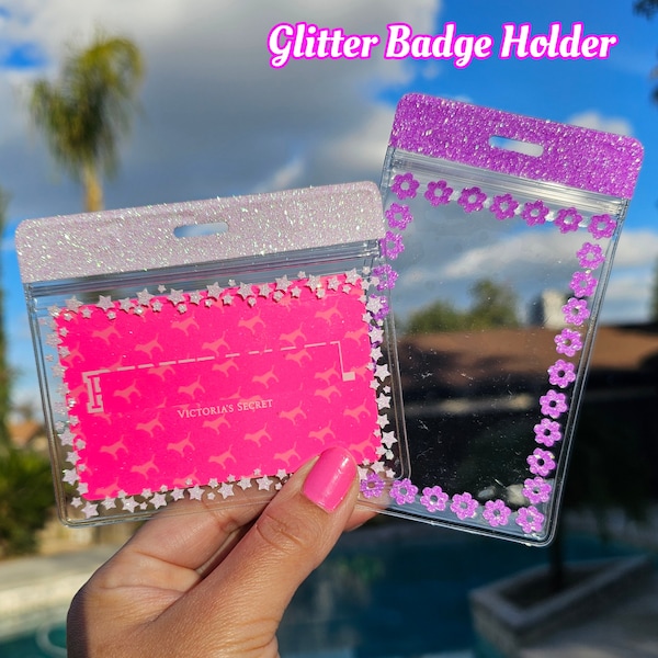 Cute Badge Holder - Etsy