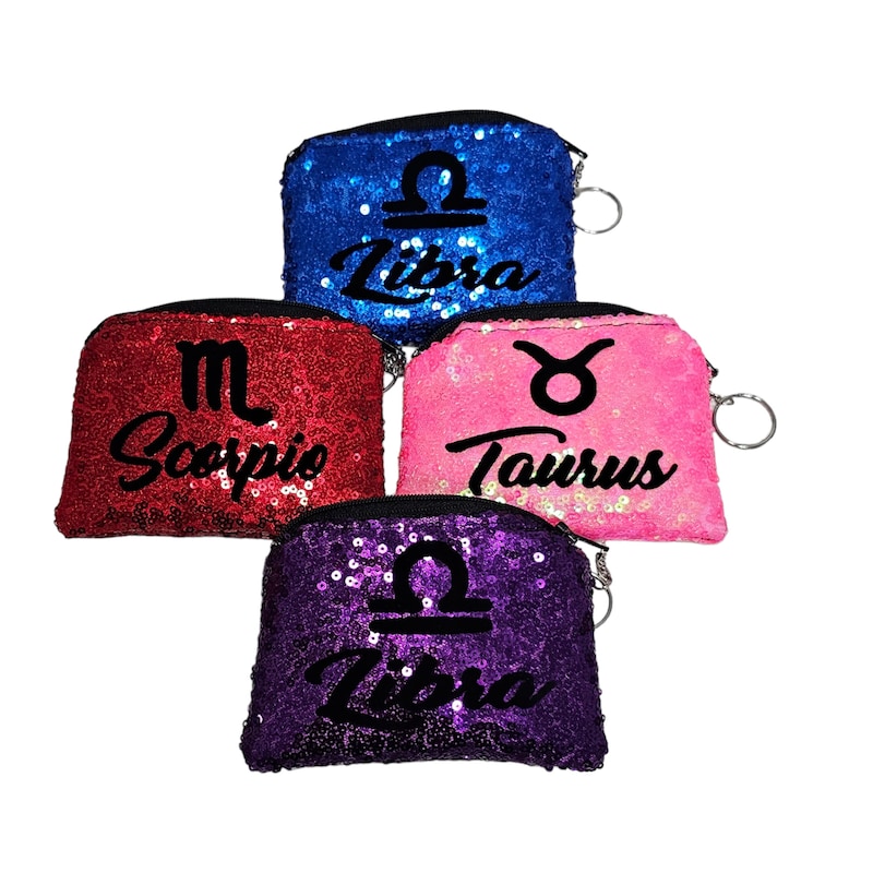 Zodiac Purse - Etsy