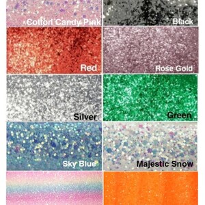 Glitter Compact Mirror Travel Size Gloss Sealed Sparkle - Etsy