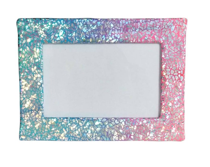 RHINESTONE PHOTO FRAME, Two's Company Faux Diamonds Jeweled Mini Frame ...