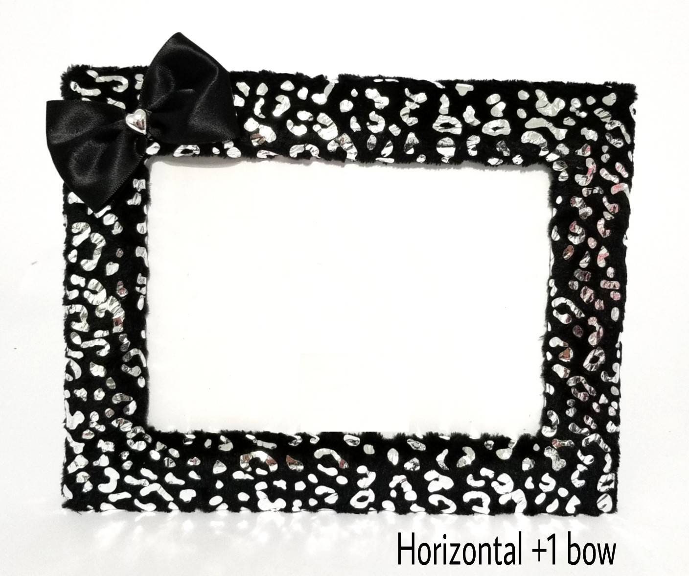 Cheetah Leopard 4x6 5x7 8x10 Picture Photo Frame Metallic - Etsy