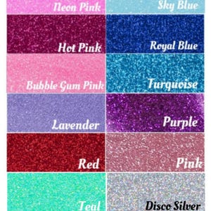 Glitter Name Tag Pin Magnet Clip Work Badge Sealed Sparkle Personalized ...
