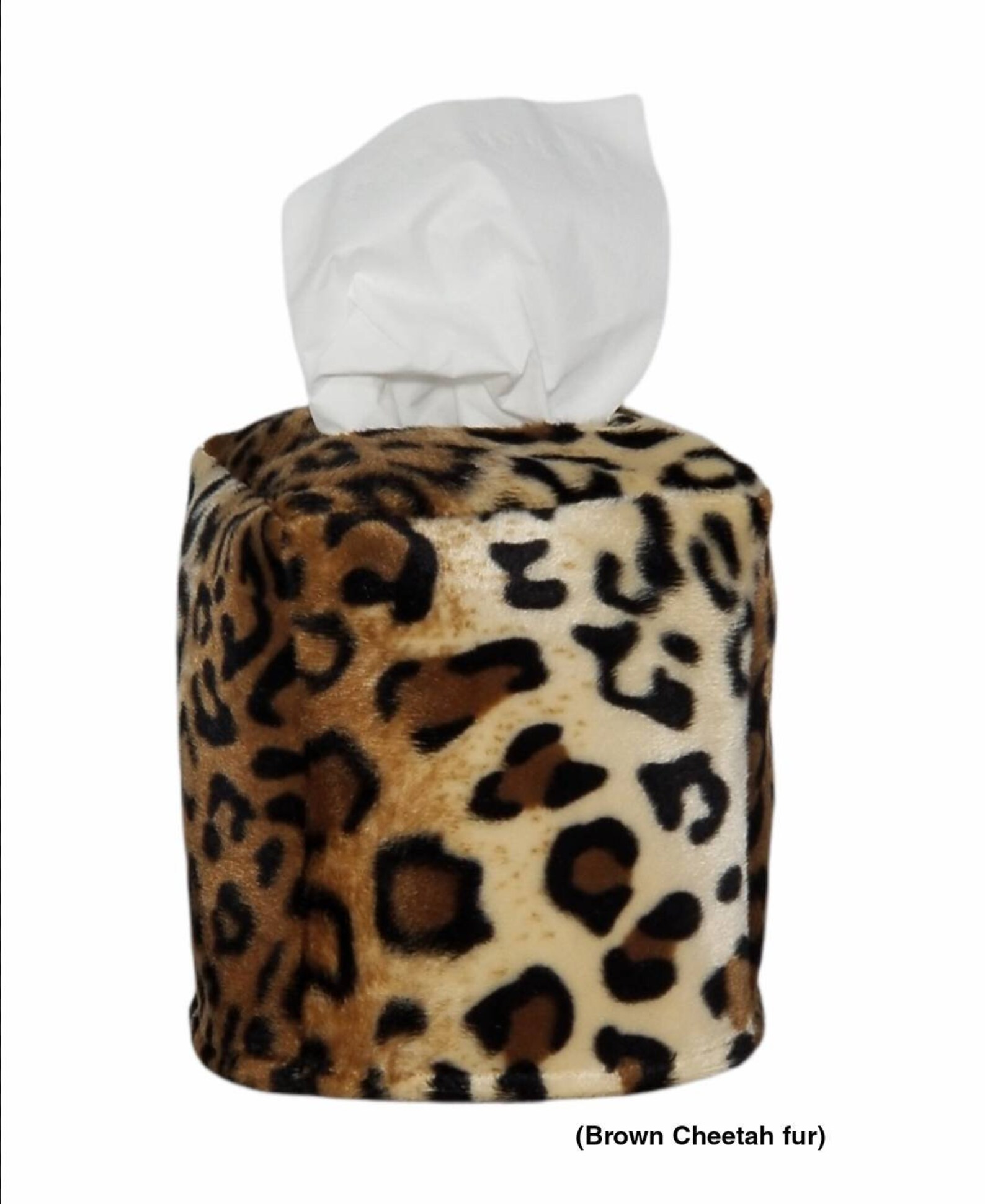 Tissue Box Cover Cheetah Leopard Fabric Sleeve Home Room | Etsy