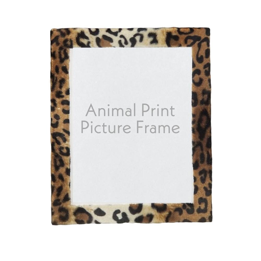 Cheetah Zebra 4x6 5x7 8x10 Picture Photo Frame Leopard Giraffe - Etsy