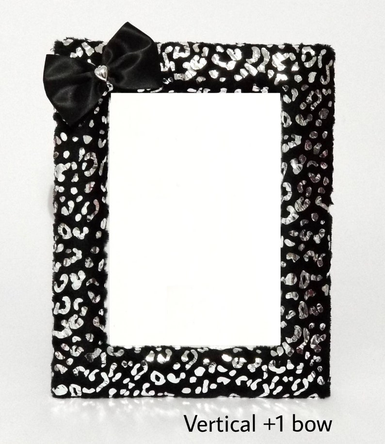 Cheetah Leopard 4x6 5x7 8x10 Picture Photo Frame Metallic - Etsy