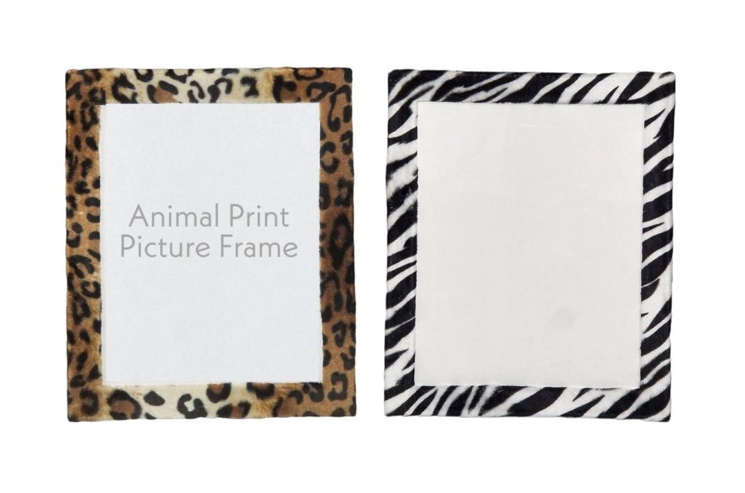 Cheetah Zebra 4x6 5x7 8x10 Picture Photo Frame Leopard Giraffe Animal ...