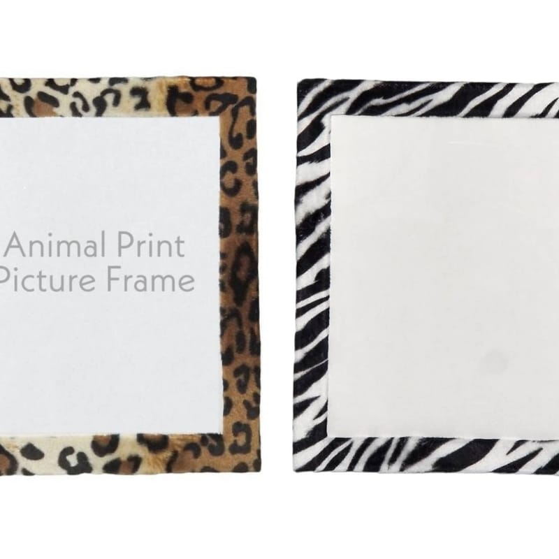 8x10 Safari Frames - Etsy