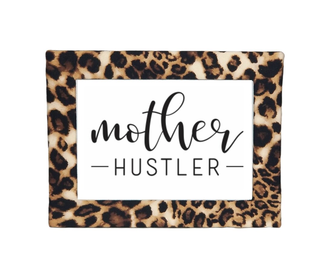 Cheetah 4x6 5x7 8x10 Leopard Picture Photo Frame Black Bow Desk Room ...