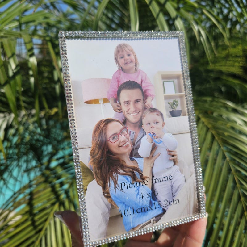 Rhinestone Frames - Etsy