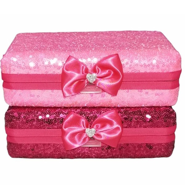 Pink Glitter Box - Etsy