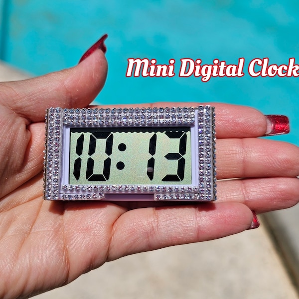 Swarovski Clock - Etsy