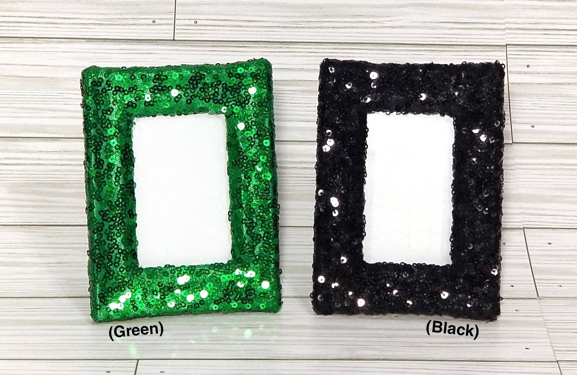 2.5x3.5 Mini Picture Photo Frame Sequin Glitter Bling Desk - Etsy