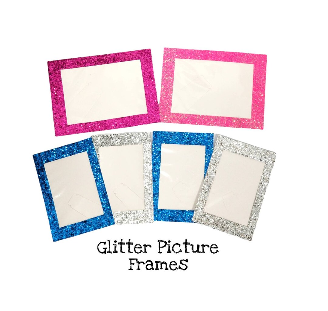 Glitter Picture SLEEVE 4x6 5x7 CARDBOARD Frame Photo Sparkle Bling ...