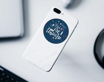 Space patch laptop sticker pack of 4 quality vinyl sticker. | Etsy