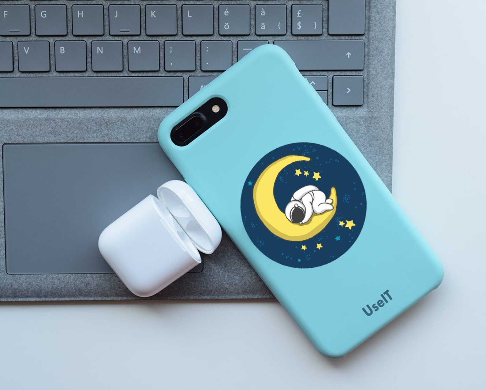 Space Patch Laptop Sticker Pack of 4 Quality Vinyl Sticker. | Etsy