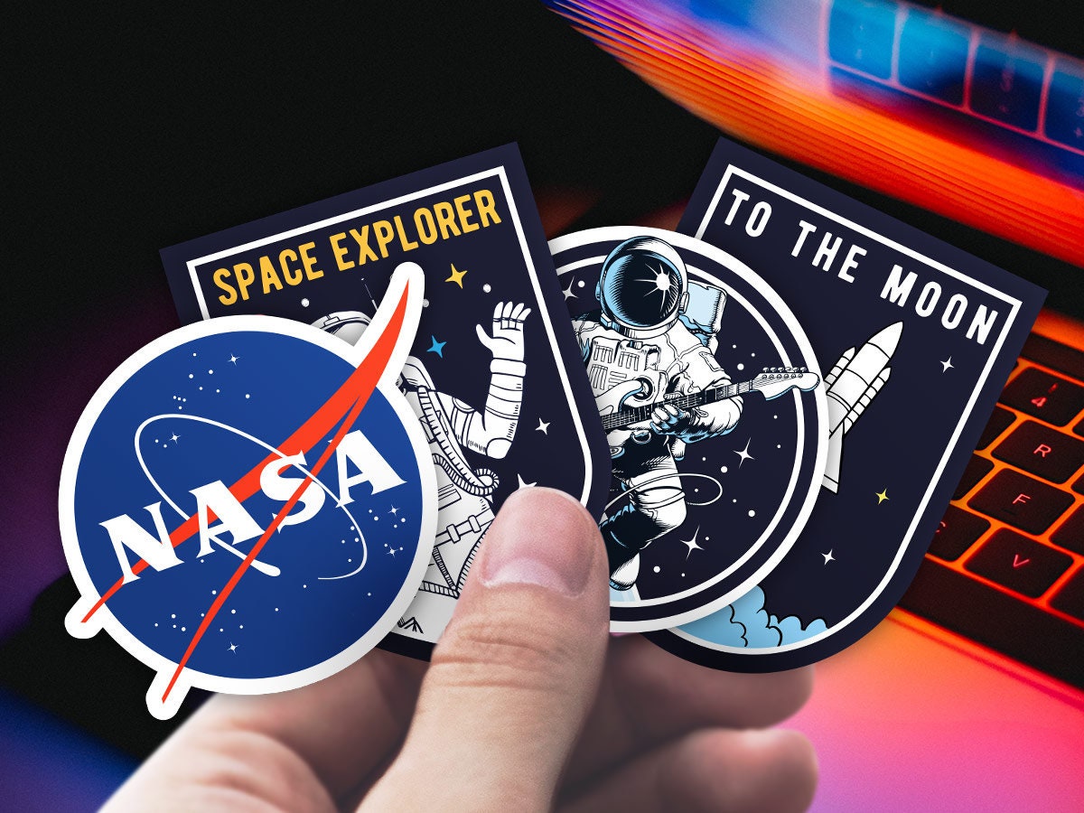 Laptop Holo Stickers for Laptop sticker bomb Funny Laptop Stickers ...