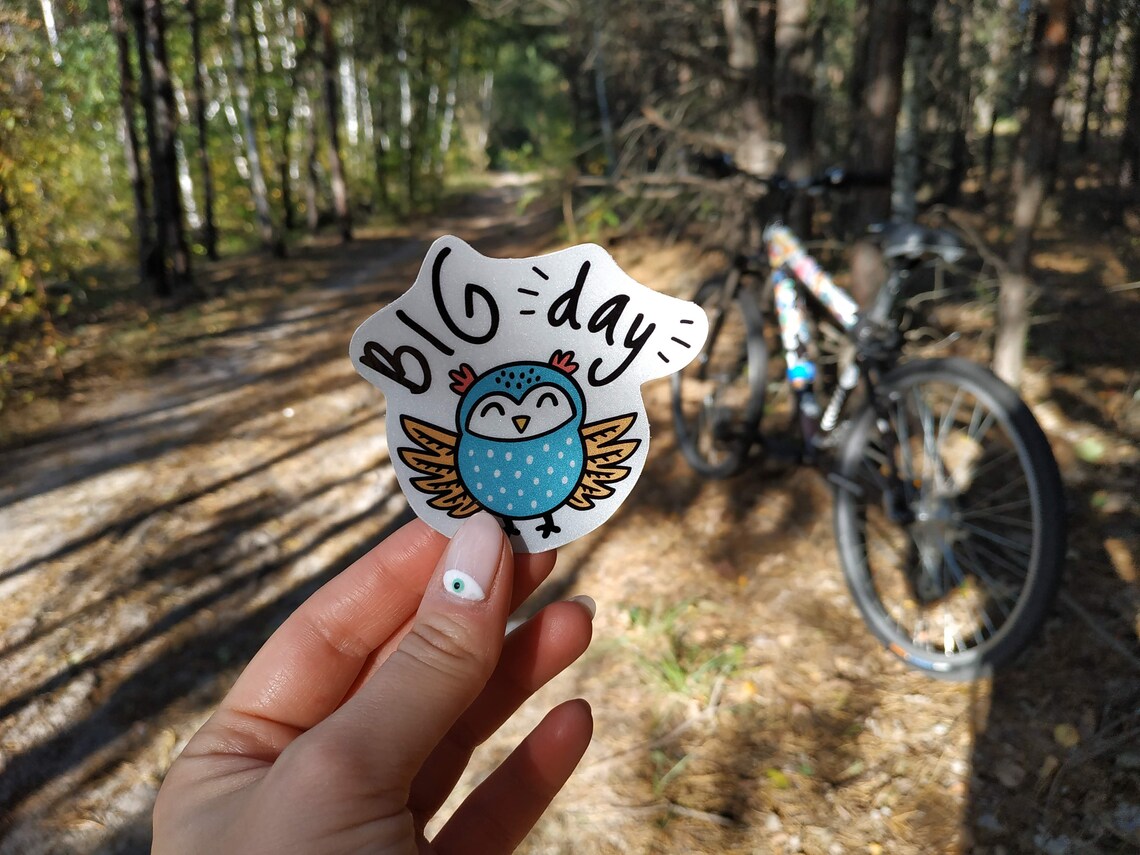 Reflective sticker pack of 8 decals for bike bicycle helmet | Etsy