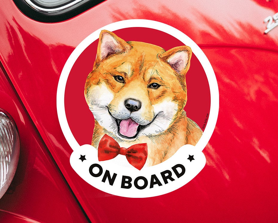 Doge Shibe Car