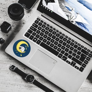 Space Patch Laptop Sticker Pack of 4 Quality Vinyl Sticker. Sticker ...