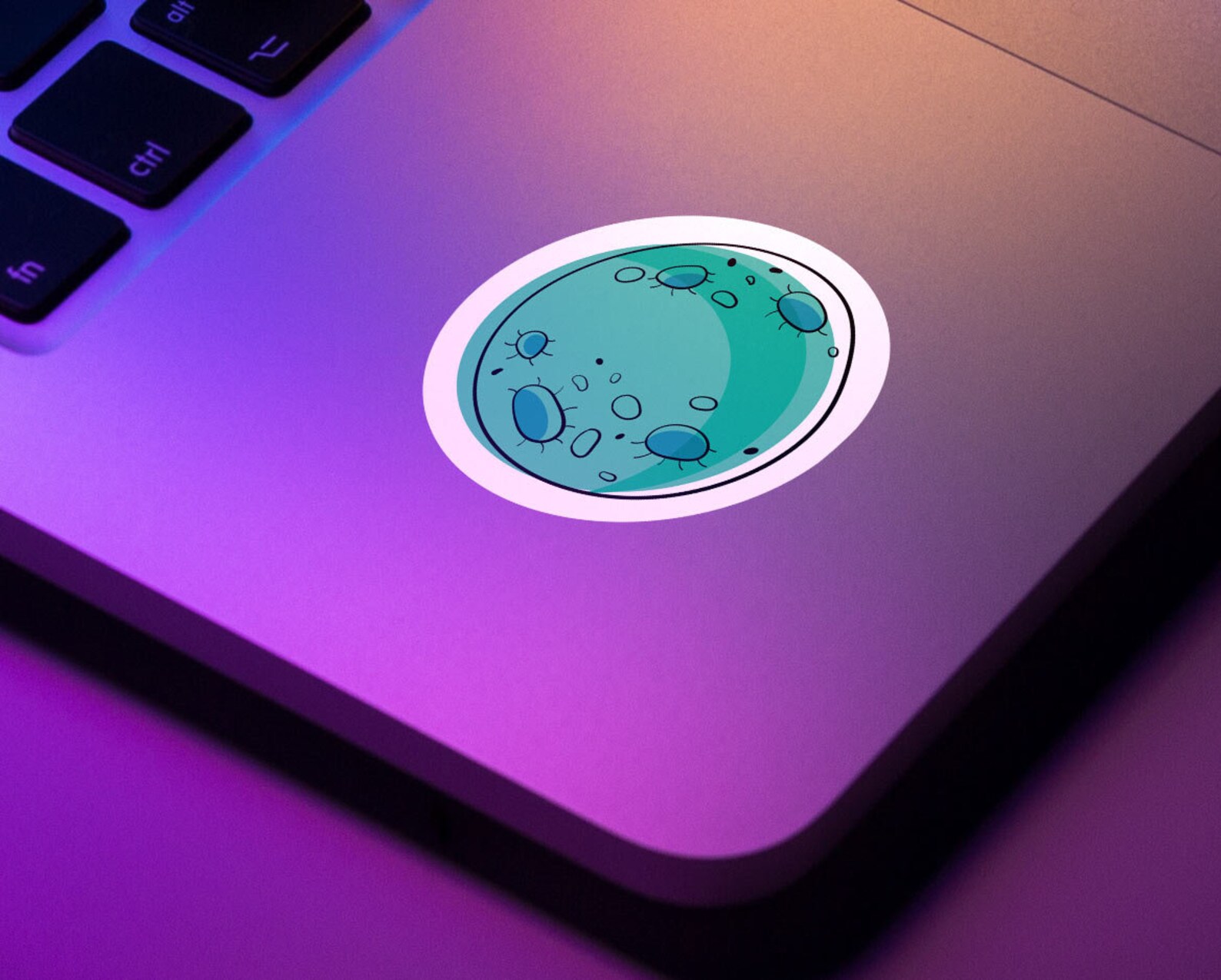 Solar System Planets Laptop Sticker Pack of 9 Macbook Decals. - Etsy